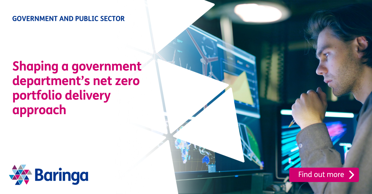 Shaping a net zero portfolio delivery approach | Baringa