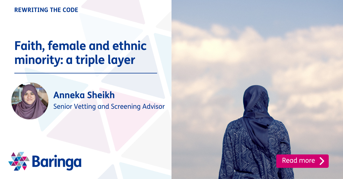 Anneka Sheikh: faith, gender, and ethnicity | Baringa