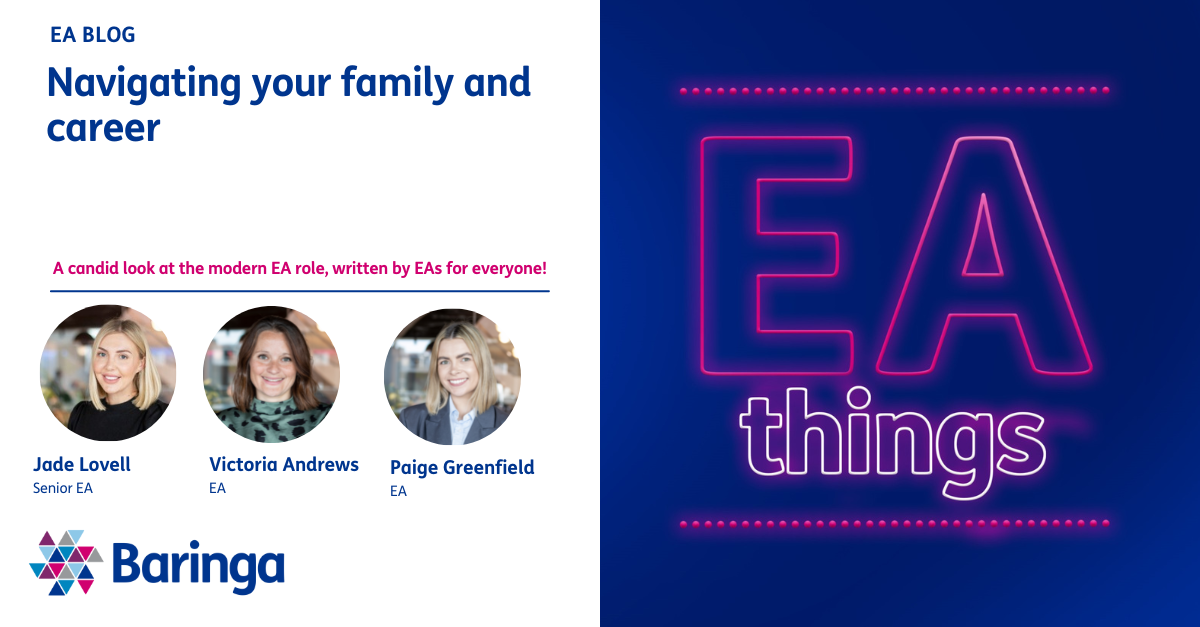 Navigating your family and your career | Baringa