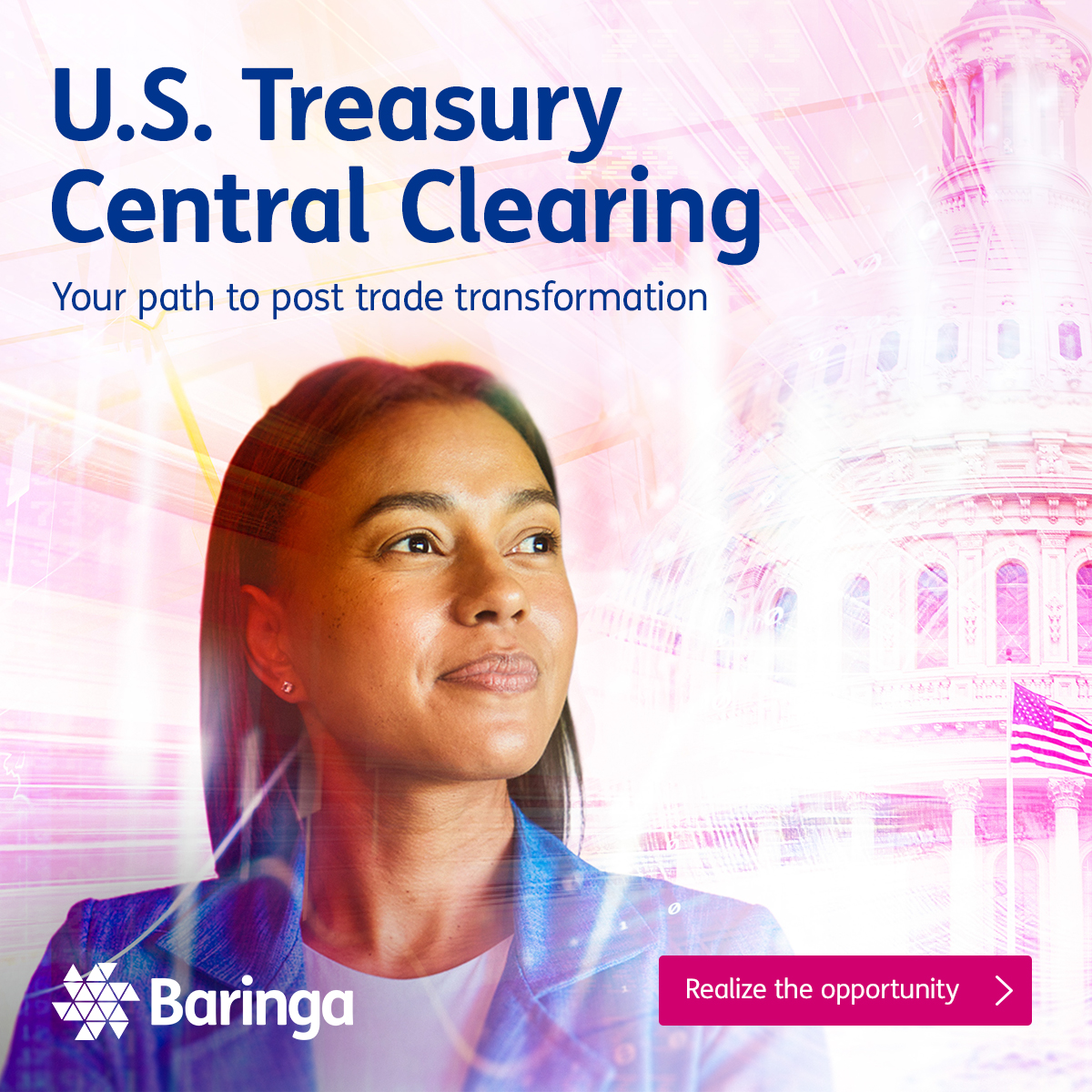 U.S. Treasury Central Clearing | Baringa
