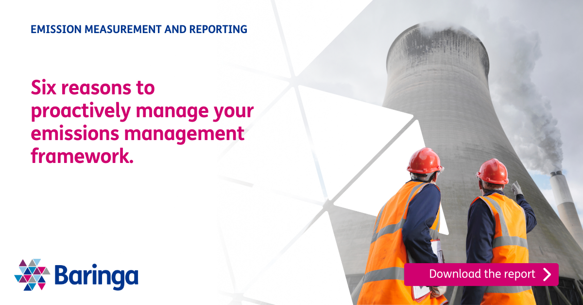 Emissions measurement and reporting | Baringa