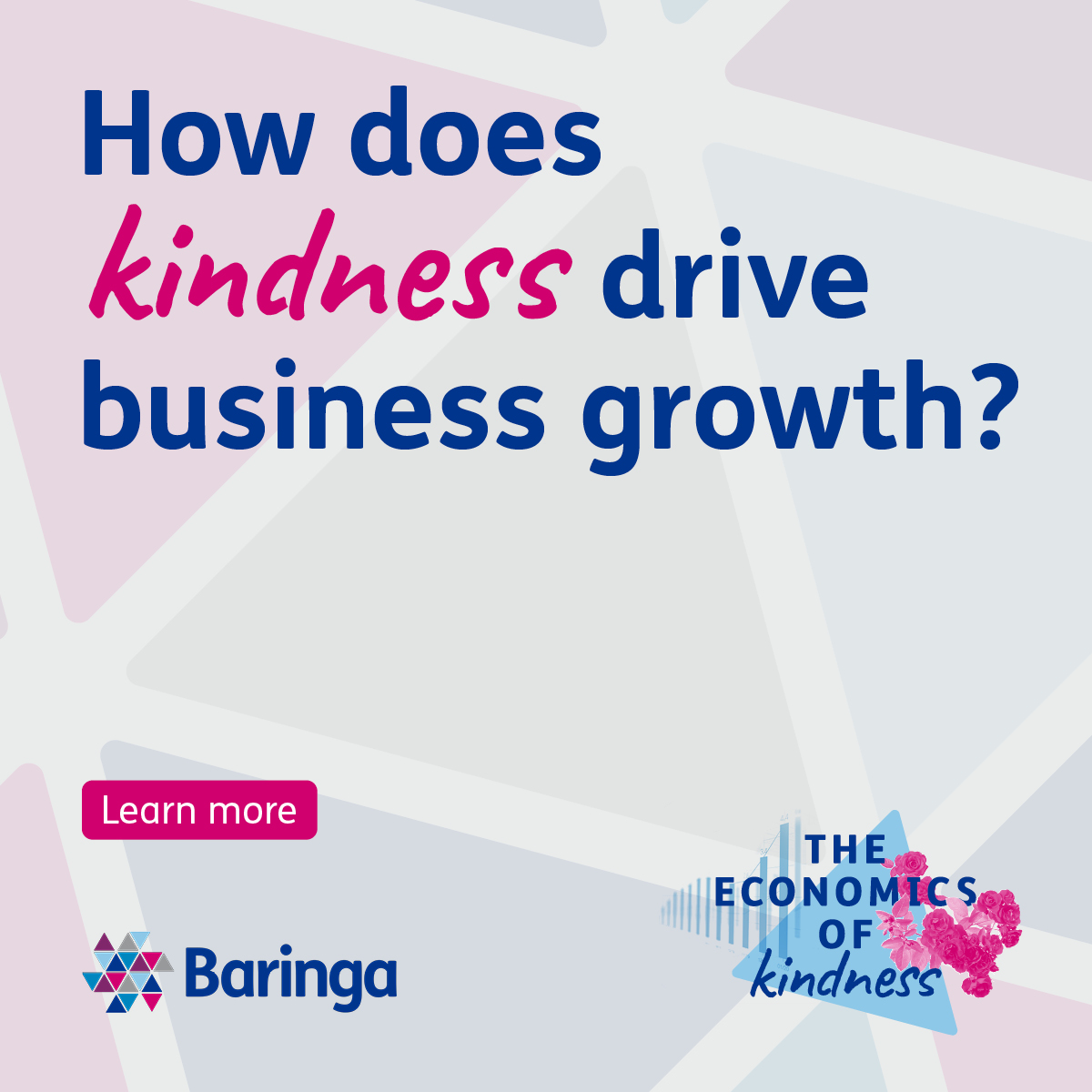 Kindness can help you make decisions | Baringa