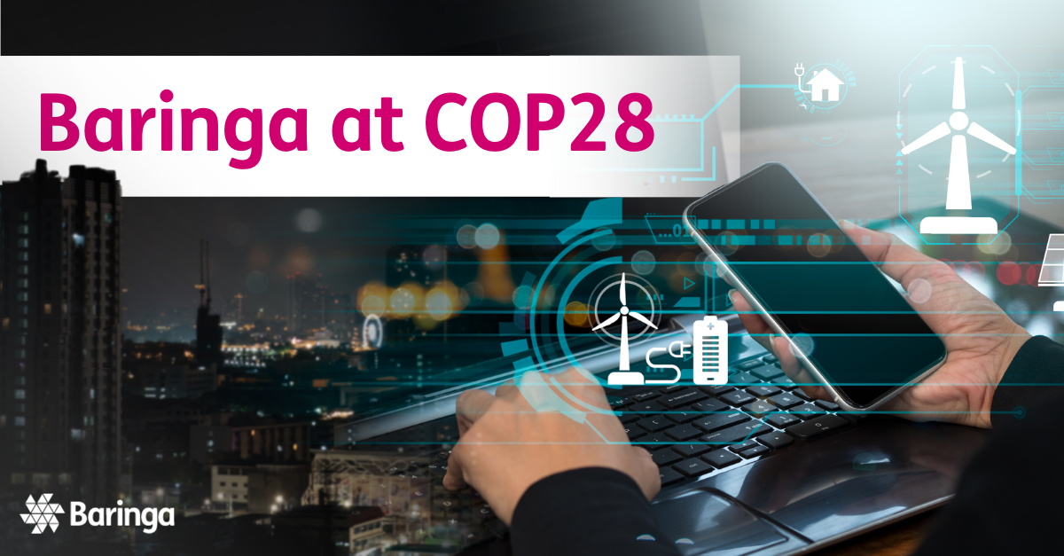 Baringa at COP28 | Baringa