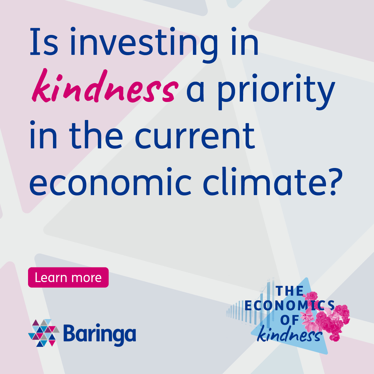 Investing in kindness | Baringa
