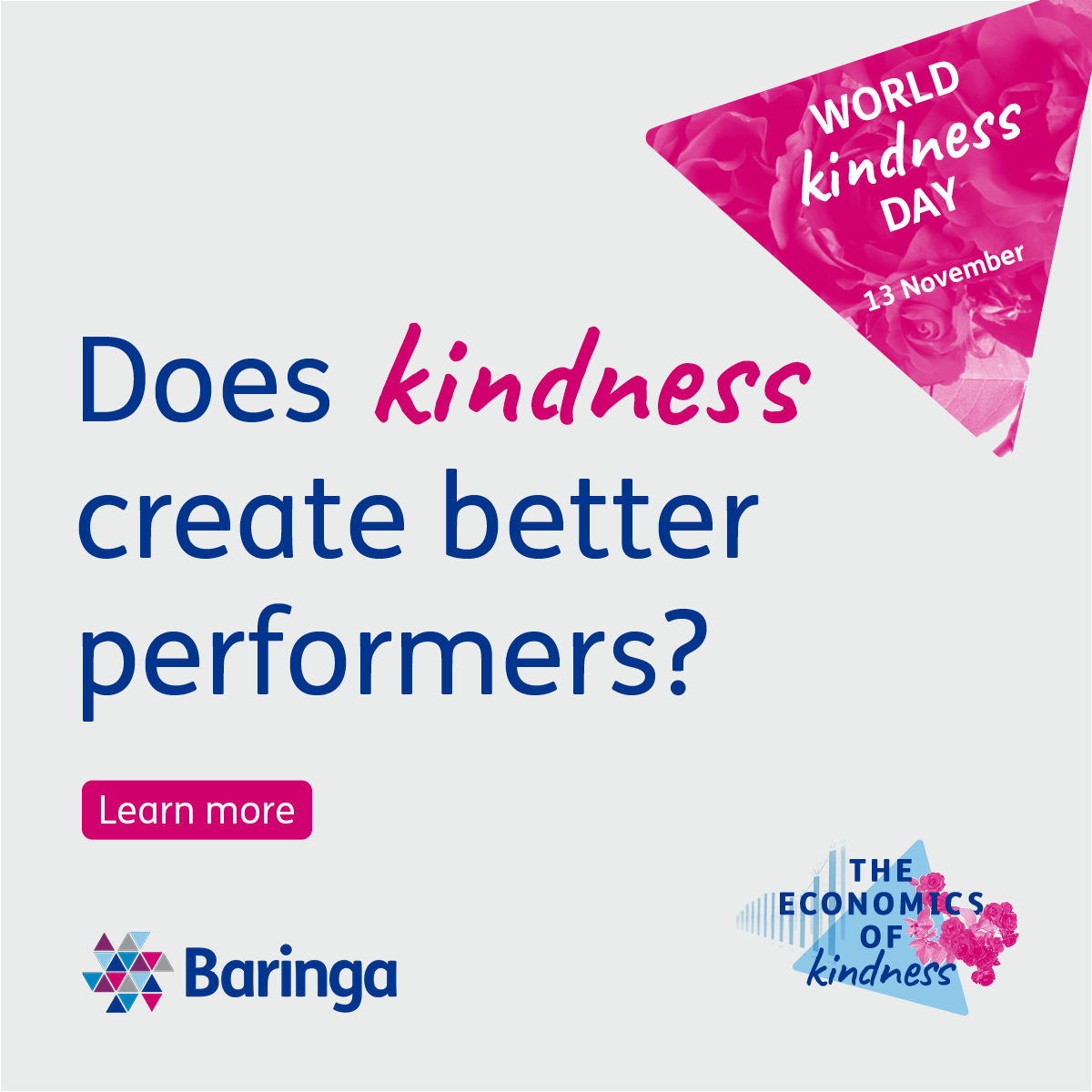 If people are your greatest asset, kindness is key | Baringa