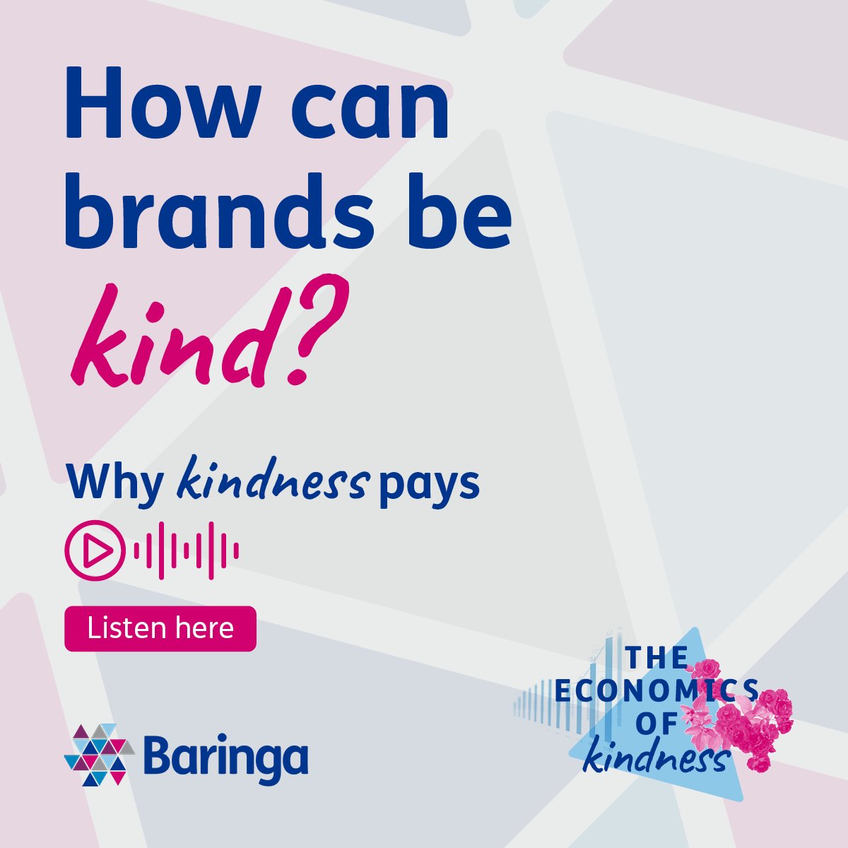 Is kindness authentic? | Baringa