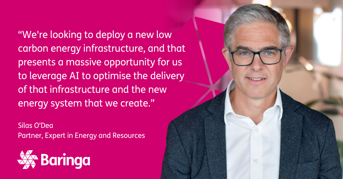 Podcast - AI and the energy transition | Baringa