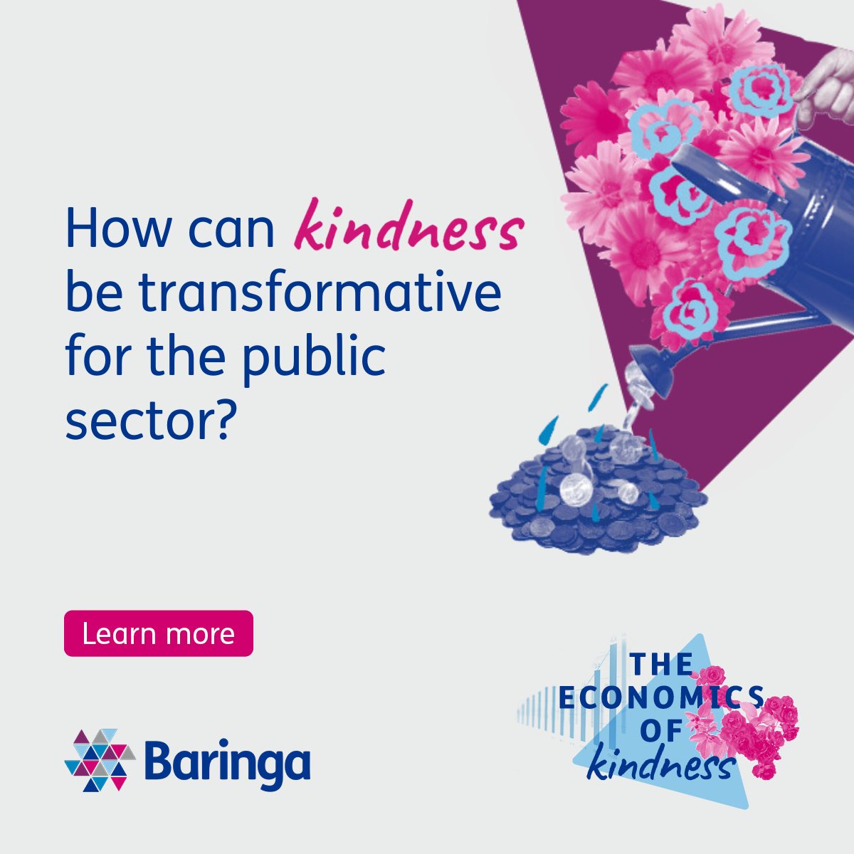 Governing with kindness: the transformative power of kindness in the public sector | Baringa