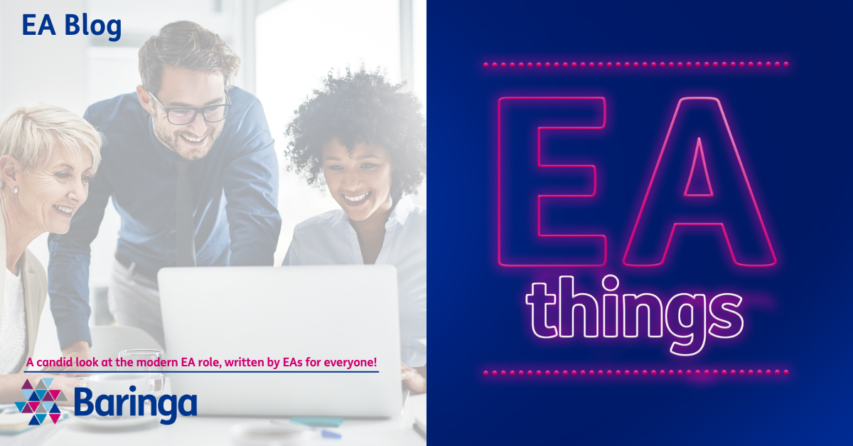 'EA Things' blog series | Baringa